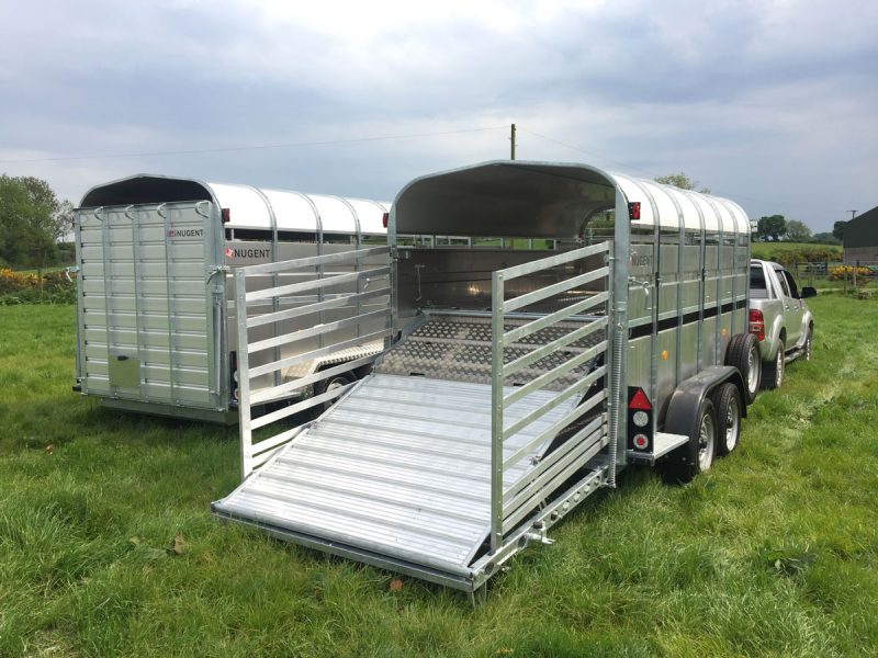 Livestock Trailers - CM Plant Sales Trailers Northern Ireland