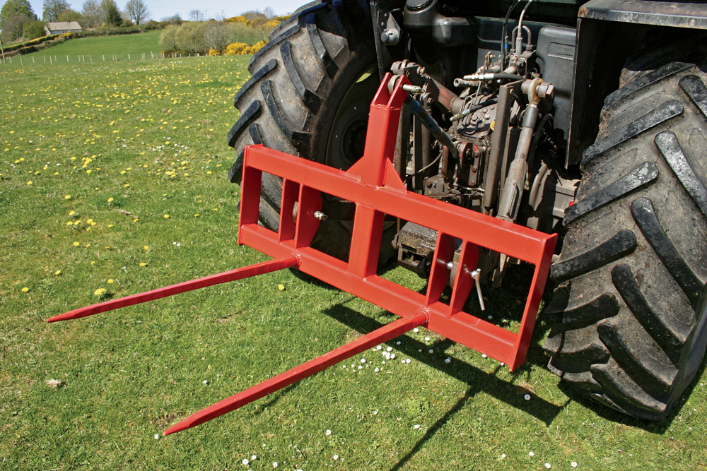 Universal Bale Spike - CM Plant Sales Trailers Northern Ireland