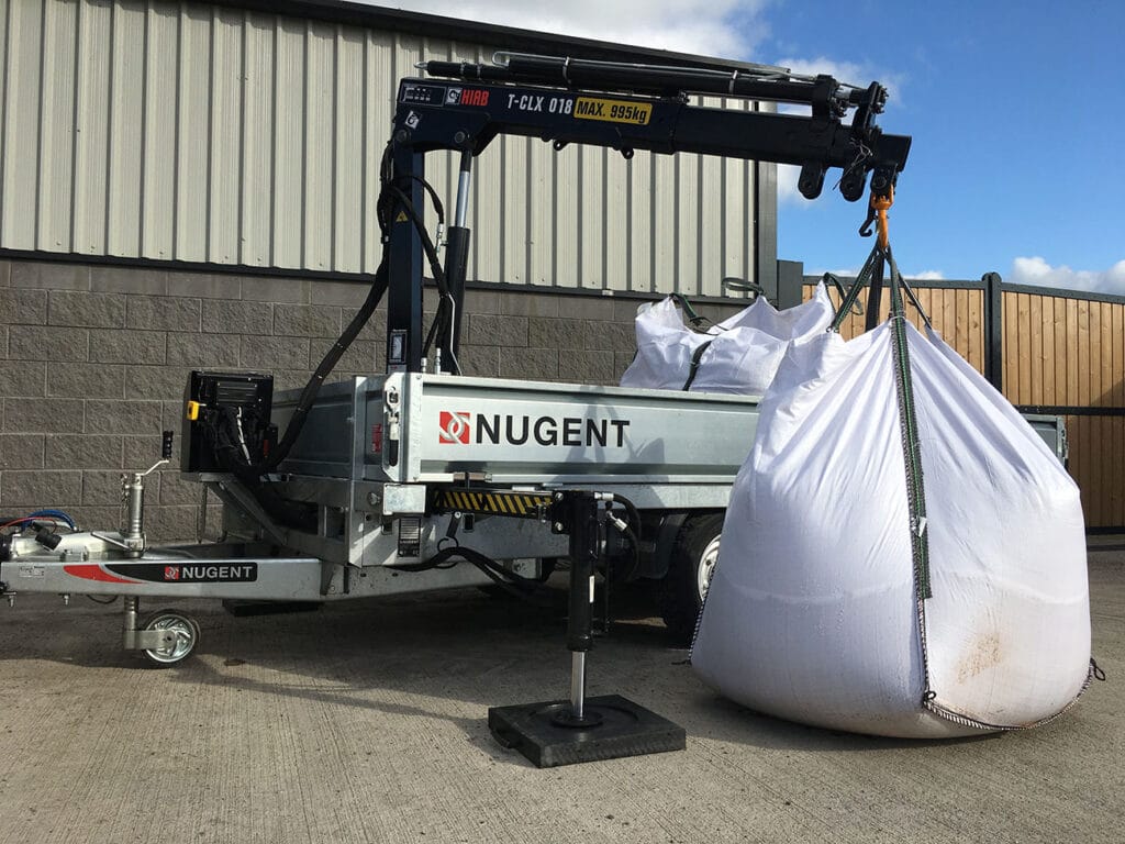 Nugent Crane Trailers - CM Plant Sales Nugent Trailers & Agricultural ...